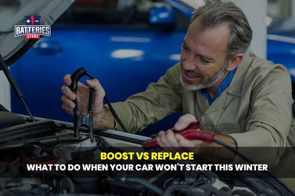 Boost vs Replace: What to Do When Your Car Won’t Start This Winter ...