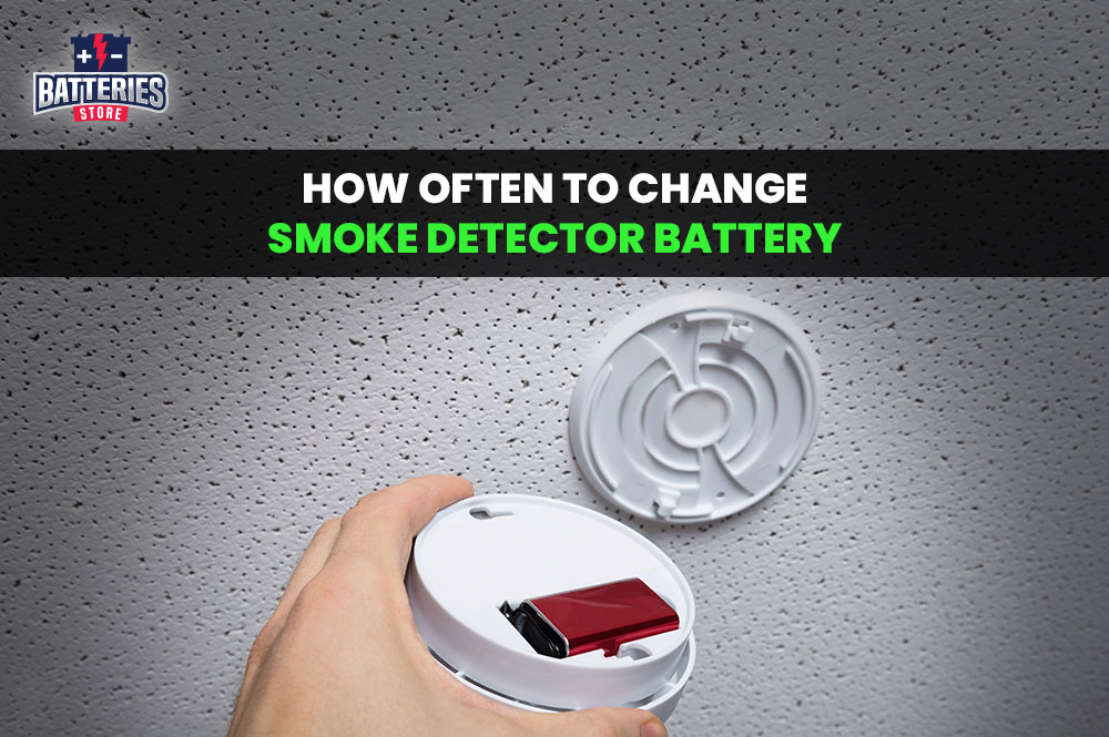 How Often to Change Smoke Detector Battery