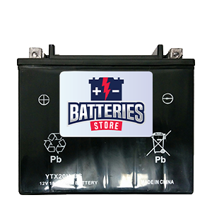 AGM20H-BS REPLACES YTX20-BS/YTX20H-BS | Batteries Store